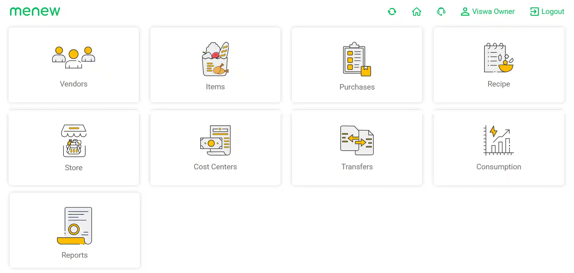 Smart Restaurant Management System | Menew